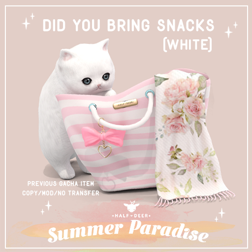 Second Life Marketplace - +Half-Deer+ Summer Paradise - Did you bring ...