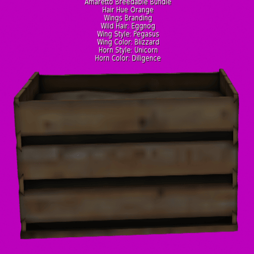 Second Life Marketplace - Amaretto Breedable Bundle