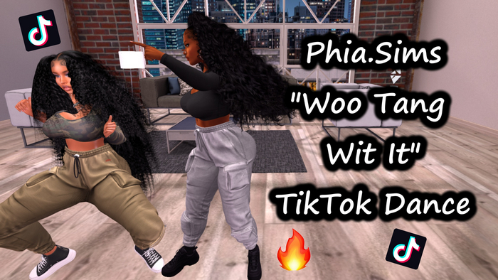 Second Life Marketplace - Phia.Sims Woo Tang Wit It TikTok Dance Animation
