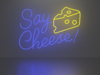 Second Life Marketplace - Say cheese neon sign Full Permission