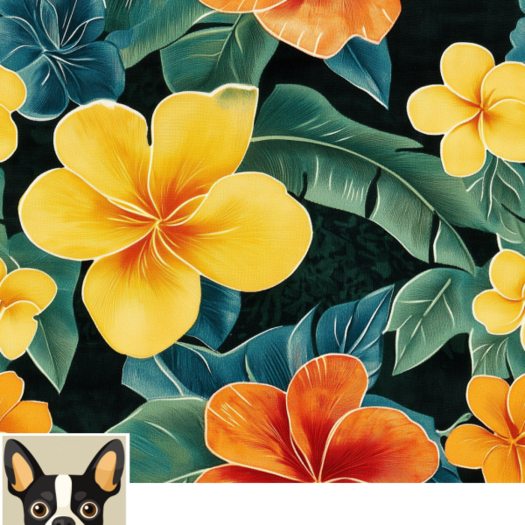 Second Life Marketplace - *D.D* - Pat Hawaiian Fabric Texture CMT - 52 ...