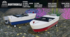 Second Life Marketplace - Olympus Motors | Boatmobile [in 46+ colors]