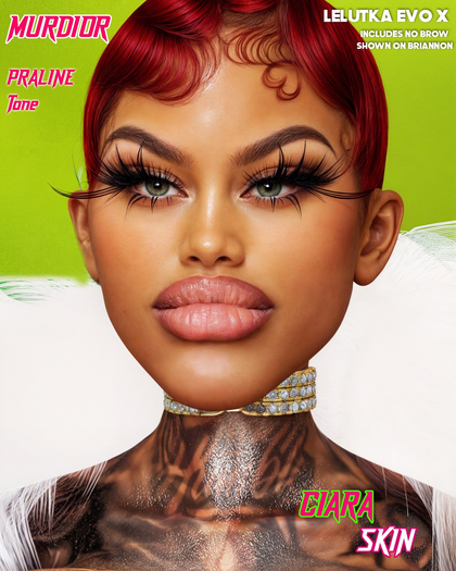 Second Life Marketplace - [M] Ciara Skin EVO X (Praline)