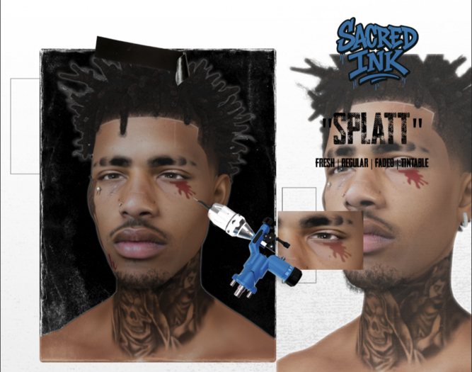 Second Life Marketplace - "SACRED INK" SPLATT