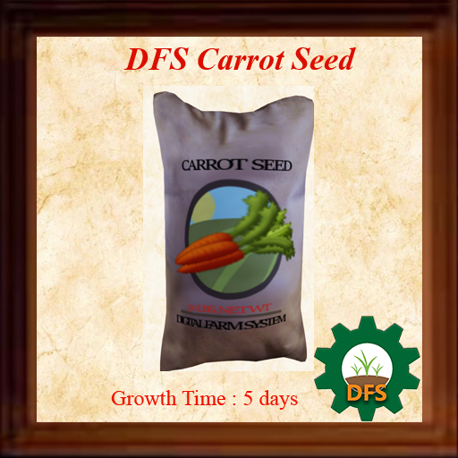 Second Life Marketplace - DFS Carrot Seed V2.2 [ Actual item ]