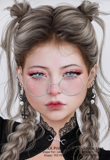 Second Life Marketplace - LeLUTKA Prim Head 4.0 - Shape Lara