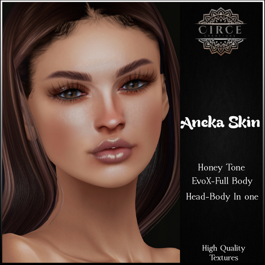 Second Life Marketplace - [Circe C] Aneka Evox Full Body Skin-Honey DEMO