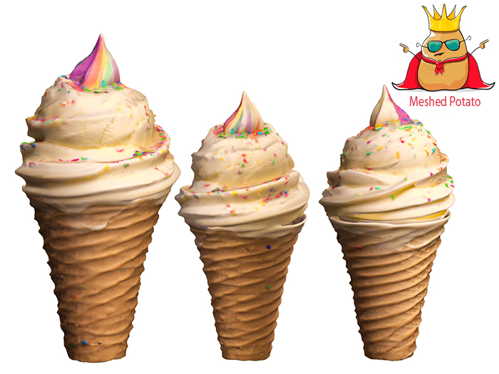 Second Life Marketplace - Vanilla Ice Cream Full Perm