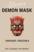 Second Life Marketplace - Sarin - Demon Mask - Unrigged / Resizable