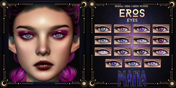 Second Life Marketplace - Mana. // Eros Eyes