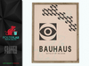Second Life Marketplace - FRAMED BAUHAUS POSTER - 9 Vintage, deco ...