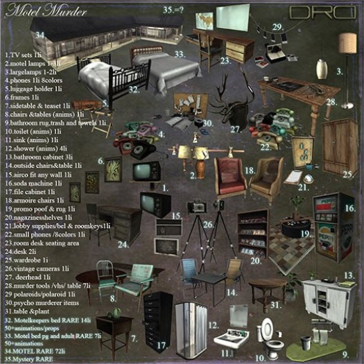 Second Life Marketplace - 16.-DRD- Motel soda machine