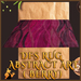 Second Life Marketplace - DFS Rug - Abstract Art (Berry) - Actual Item