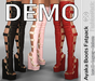 Second Life Marketplace - Demo Boots Ayaka Fatpack - Reborn, Legacy ...