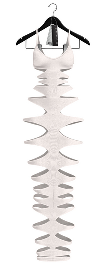 Second Life Marketplace - Rowne.Venus Cut Dress - White