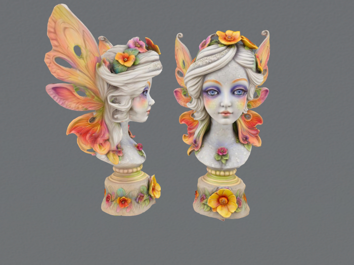 Second Life Marketplace - Fairy Bust FULL PERM