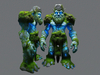 Second Life Marketplace - Giant Mossy Monster FULL PERM