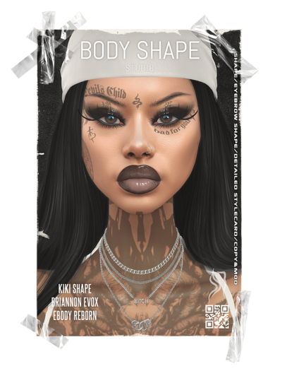 Second Life Marketplace - [B.S.S] KIKI SHAPE - BRIANNON EVOX - EBODY REBORN