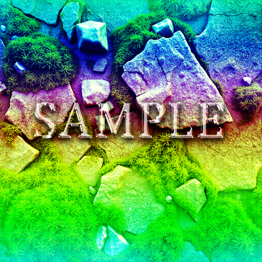 Second Life Marketplace - Zoy Texture [ Mossy Rock Seamless 04 ] F