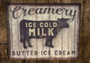 Second Life Marketplace - Wood Creamery Sign