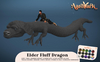 Second Life Marketplace - Aardvark : Elder Fluff Dragon - Shadowmane