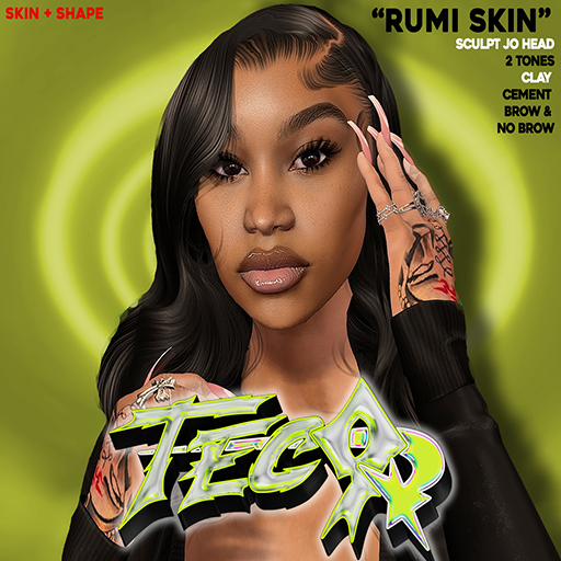 Second Life Marketplace - ![TEC9] RUMI SKIN + SHAPE // JO SCULPT // CLAY