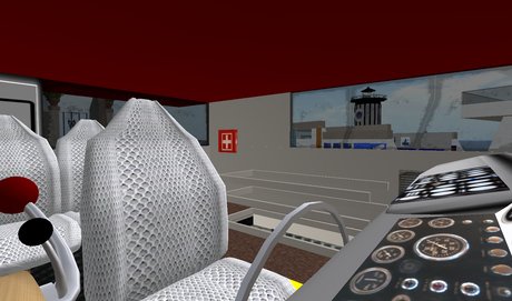 Second Life Marketplace - (Driveable) Boxed Kit-Kat Tug Boat (UNPACK)