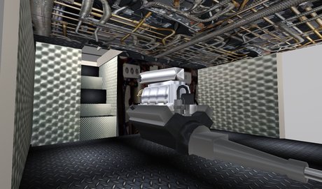Second Life Marketplace - (Driveable) Boxed Kit-Kat Tug Boat (UNPACK)