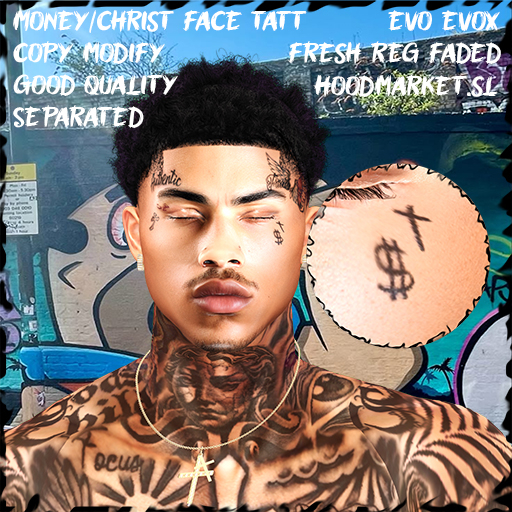 Second Life Marketplace - [HM] Money&Christ Tatt Evo&Evox