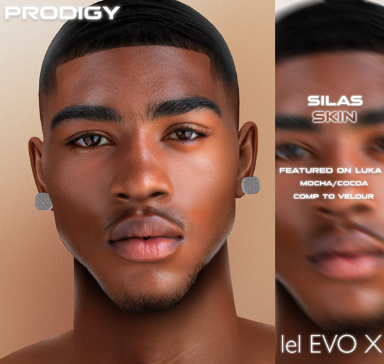 Second Life Marketplace - PRODIGY: SILAS EVO X SKIN (FATPACK)