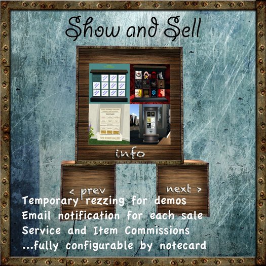 Second Life Marketplace - Show & Sell 100