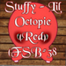 Second Life Marketplace - DFS Stuffy - Lil Octopie (Red) (FSB#38)