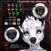 Second Life Marketplace - {B1Z} FH Vulpine Face Piercings