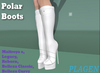 Second Life Marketplace - Polar Boots - PLAGEN (ADD)