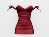 Second Life Marketplace - :TTC: - Twistys Toto Dress - Red
