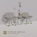 Second Life Marketplace - 8 Compox Set PBR - WHITE GOLD