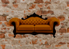 Second Life Marketplace - Chesterfield sofa_Rococo_Yellow_textured