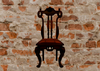 Second Life Marketplace - Dining chair_Vintage_Rusty_textured