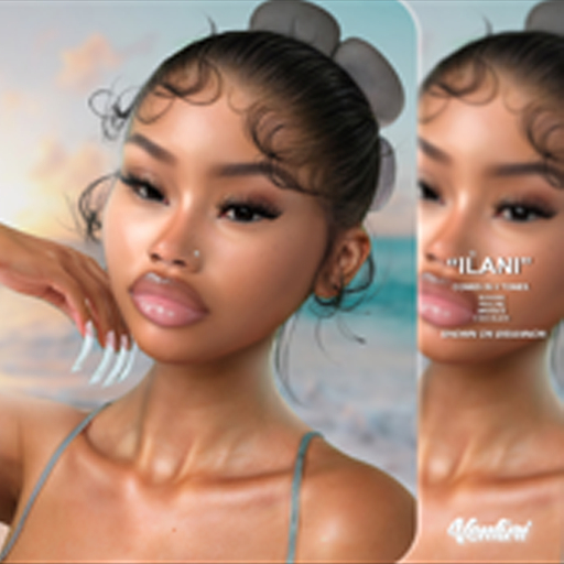 Second Life Marketplace - VENTURI "Ilani" Skin - Chocolate