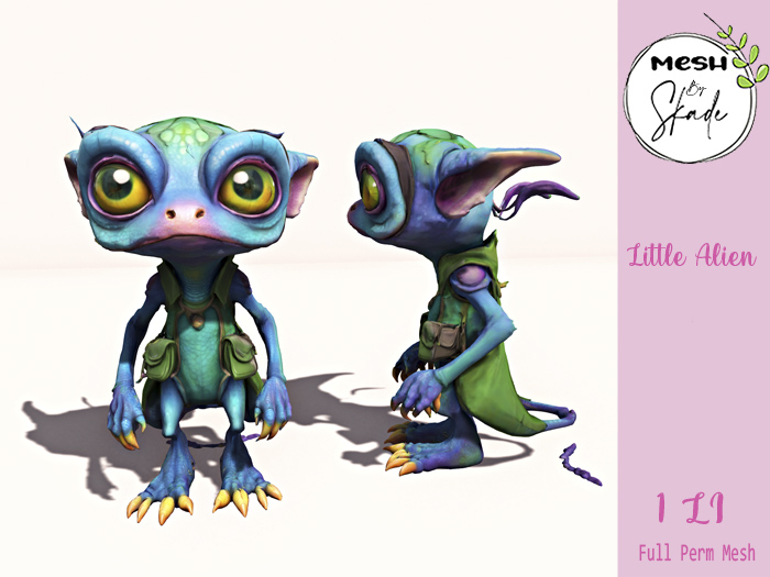 Second Life Marketplace - MBS - Little Alien