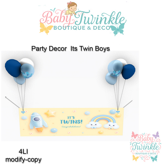 Second Life Marketplace - ZLD party deco its twin boys