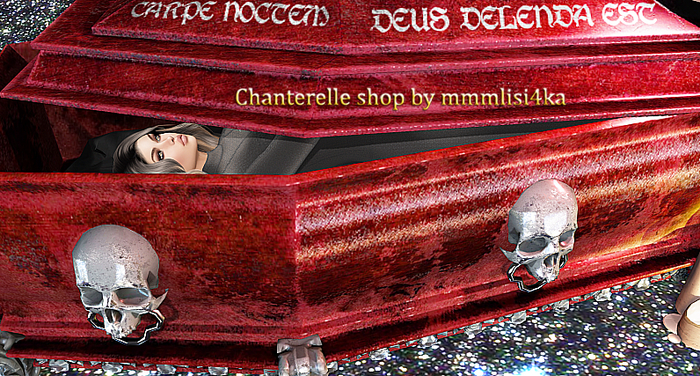 Second Life Marketplace - RO - Danse Macabre - Sanguis Coffin