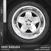 Second Life Marketplace - Di: Heri Sakura Rims [Base]