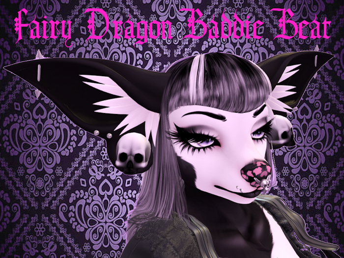 Second Life Marketplace - [NUZZ-MART] Fairy Dragon Baddie Beat