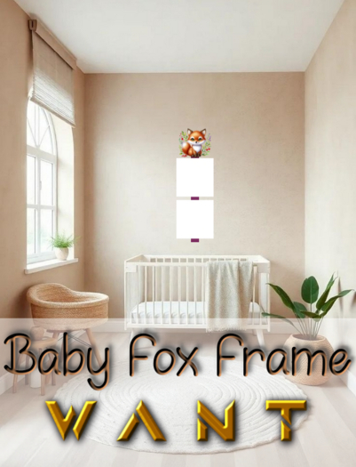 Second Life Marketplace - .:. Baby Fox Frame .:. by W A N T