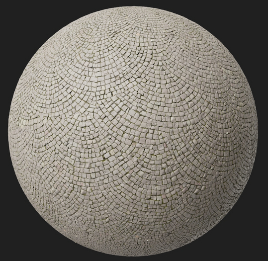 Second Life Marketplace - ME PBR MD PavingStones147_2K Arches Cobble ...