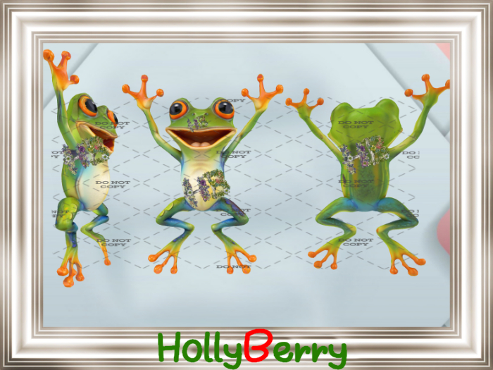 Second Life Marketplace - HB: Jubilant Frog FuLL PERM
