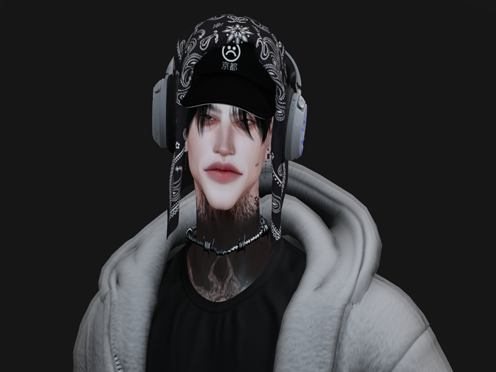 Second Life Marketplace - WallCrawler - Zayven - Lelutka Noa Shape