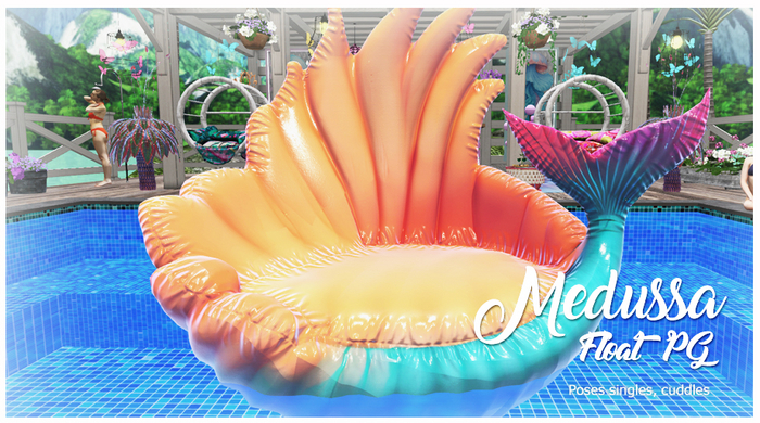 Second Life Marketplace - EVH Medussa Float PG