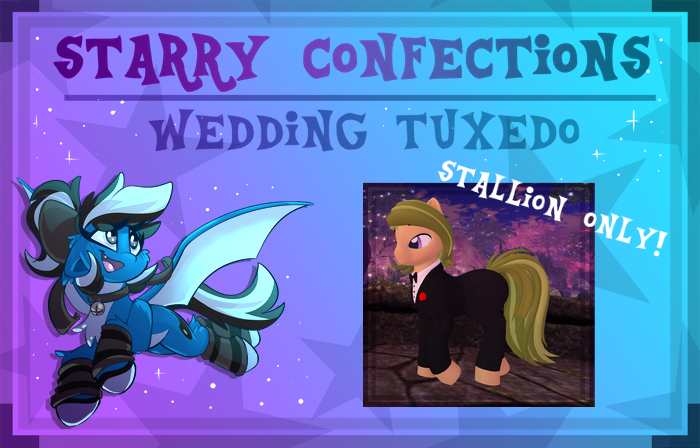 Second Life Marketplace - [OP] Starry Confections - Wedding Tux ...